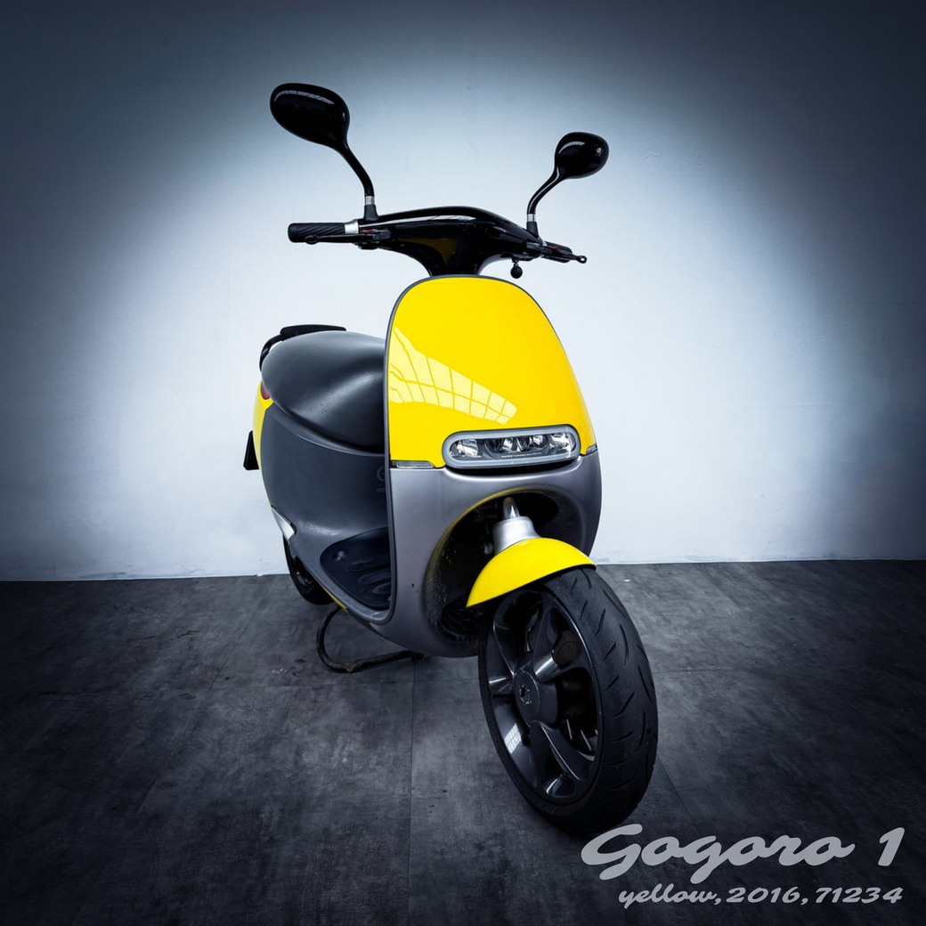 Gogoro 1 #2111 | 挑車車 | 最專業的二手機車買賣
